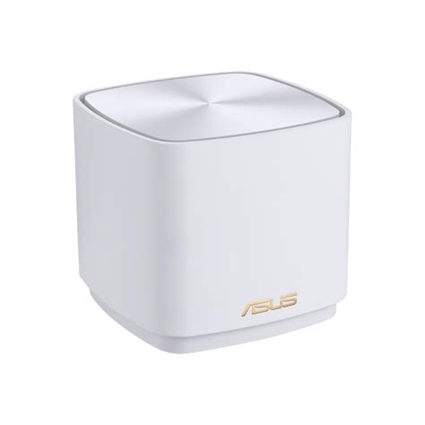 Asus Zenwifi Xd Ax Wi Fi Ax Dual Band Mesh Enabled Wireless Router White