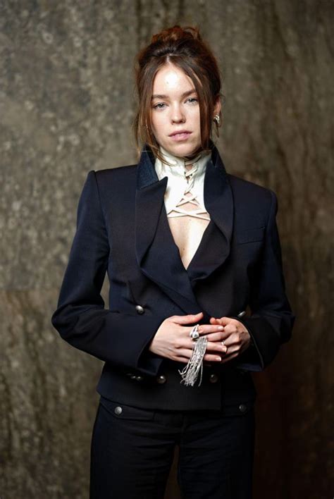 Milly Alcock Bafta Awards Backstage Photoshoot February 2026