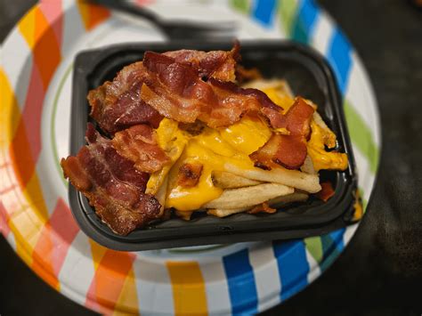 Baconator Fries With Only Liquid Cheese Rwendys