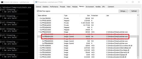 RustChain Hide Mem Artifacts Using ROP And HW Breakpoints