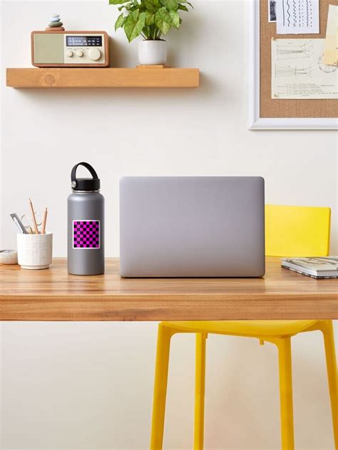 Garry S Mod Missing Textures Pattern High Quality Sticker For Sale By Remembermekid Redbubble