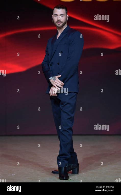 Rome Italy 06th Oct 2022 Simone Arena Attends The Photocall Of The