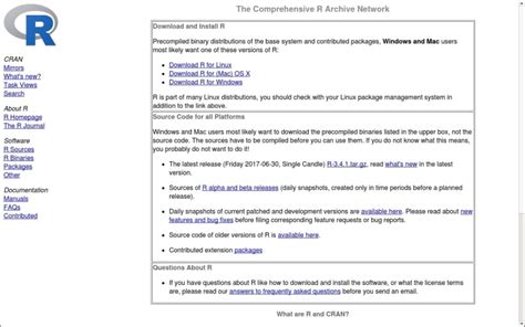 Installing And Setting Up R Statistical Application Development With R And Python Second