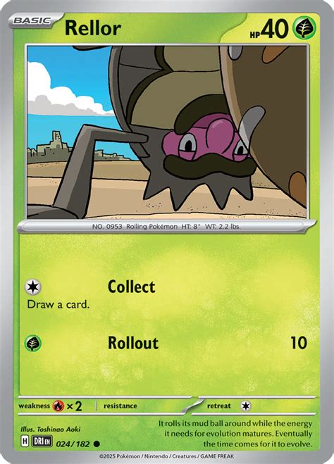 Rellor 024 182 Destined Rivals Pokemonkaart Nl