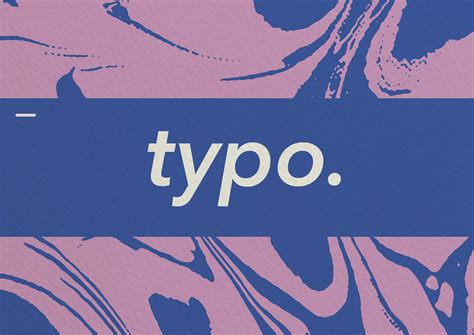 Typo On Behance