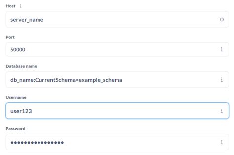Specify Default Schema In Ibm Db2 Get Help Metabase Discussion