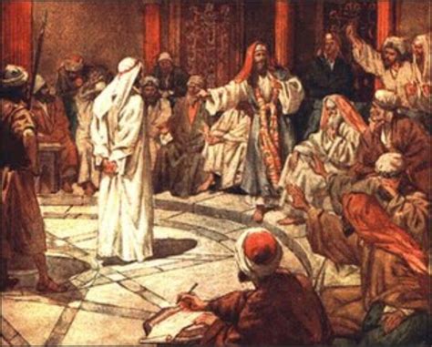 In This Chapter Paul Faces The Sanhedrin Defending Himself Before