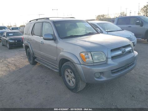 2005 Toyota Sequoia Sr5 V8 5tdzt34ax5s260090