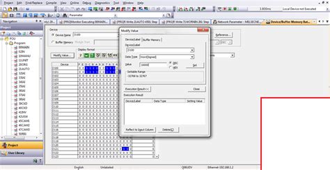 Plc Arduino Robot Mainanku Merubah Value Data Pada Plc Mitsubishi