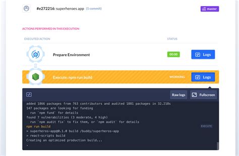 How To Build And Deploy Superheroes React PWA Using Buddy
