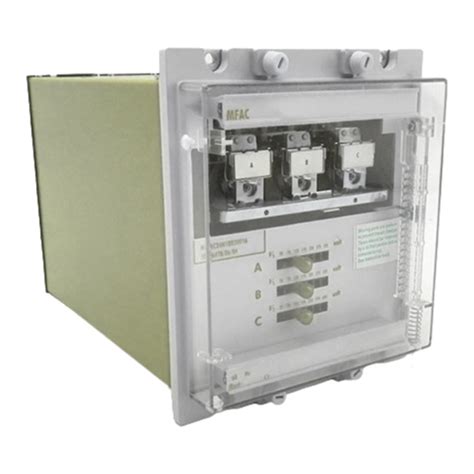 Ge Mfac 14 Relay User Manual Manualslib