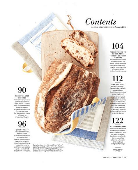 Designing The Perfect Table Of Contents 50 Examples To Show You How