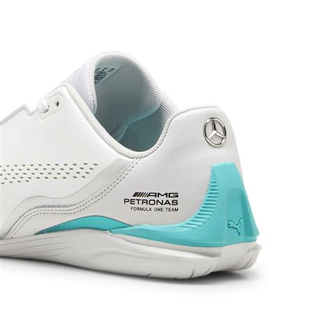 Puma Mercedes Amg Petronas Mapf1 Drift Cat Decima Mens White Sneakers
