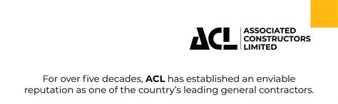Associated Constructors Limited Acl Linkedin