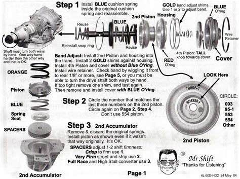 4l60e Parts Diagram Exploded View