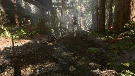 Star Wars Forest Wallpapers Top Free Star Wars Forest Backgrounds