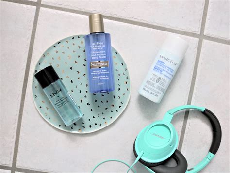 Versus Drugstore Eye Makeup Removers Nyx Neutrogena Marcelle Im