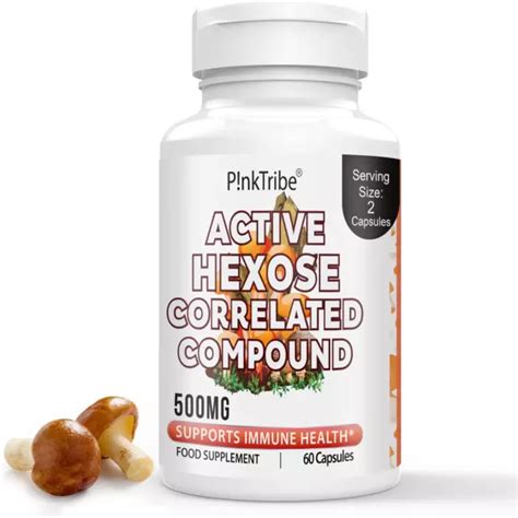 Active Hexose Correlated Compound 500mg Supports Immune Health Liver Function £3324