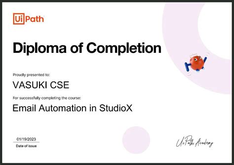 Vasuki P On Linkedin Uipath Uipathskillathon2022 Rpa