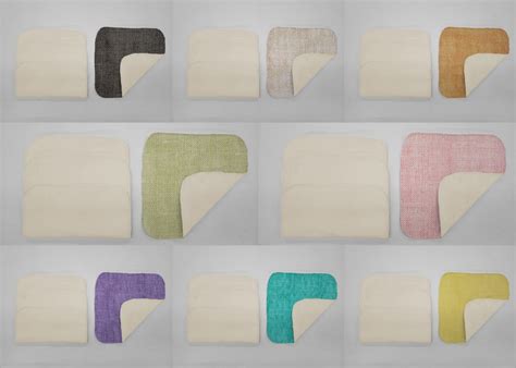 Faux Burlap Washcloths Set Of 4 8 Colors Available Etsy