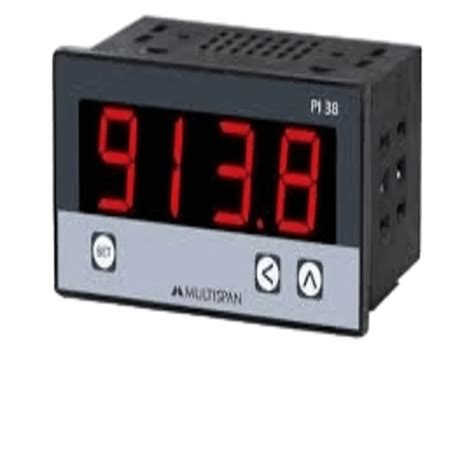 Multispan Process Indicator Pi 38 At ₹ 600 Multispan Temperature Controllers In New Delhi Id