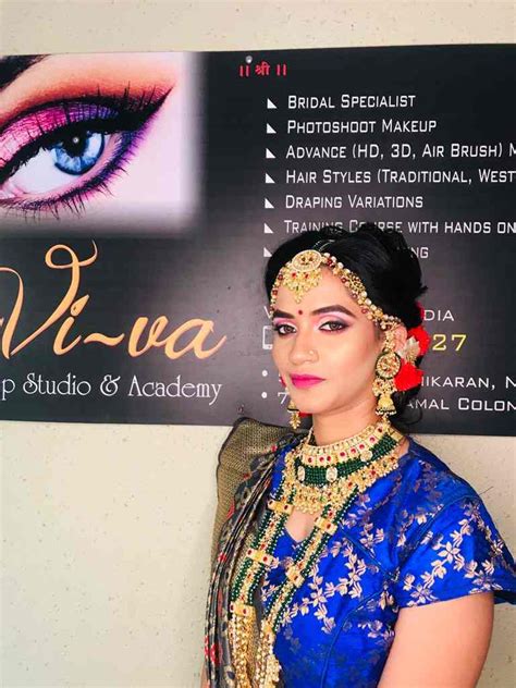 Bridal Makeup Institute In Pune Saubhaya Makeup