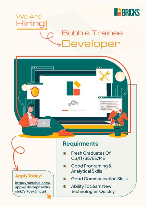 bricks on linkedin hiring team nocode visualdevelopment