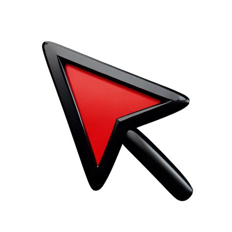 Cursor 3d Element 25208658 Png