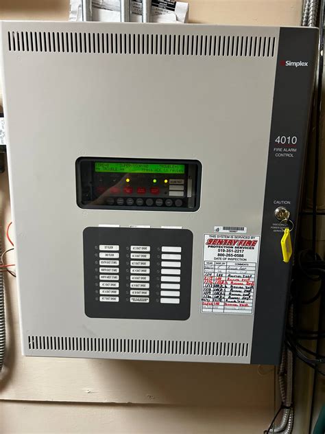 Replacing A Simplex 4010 Not Es Fire Alarm General Discussion The Fire Panel Forums
