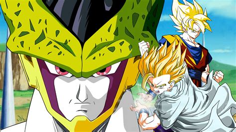 Gohan Vs Cell Wallpaper