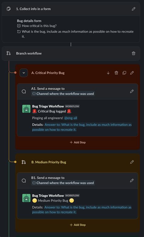 Introducing Conditional Branching In Workflow Builder Slack Developers