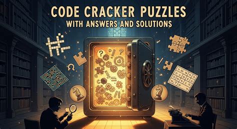 Code Cracker Puzzles With Answers And Solutions