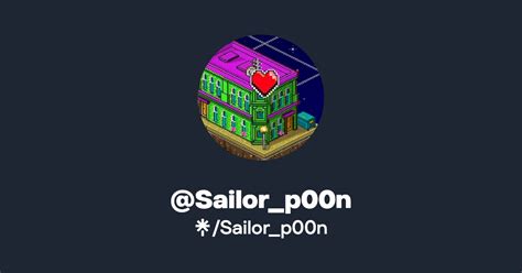 Sailor P00n Linktree