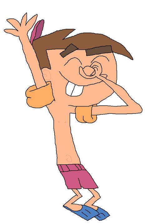 Timmy Turner Doing The Swim By Sotosbros On Deviantart