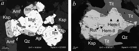Ilmenite Thin Section