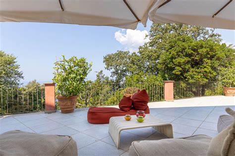 This Neoclassical Villa On The Italian Riviera Is Set Within Portofino Park — Francis York