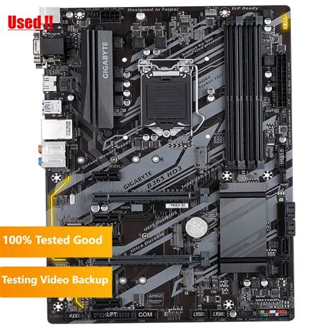 GIGABYTE-B365-HD3-Motherboard-Intel-B365-LGA-1151-DDR4-ATX-M-2-VGA-DVI ...