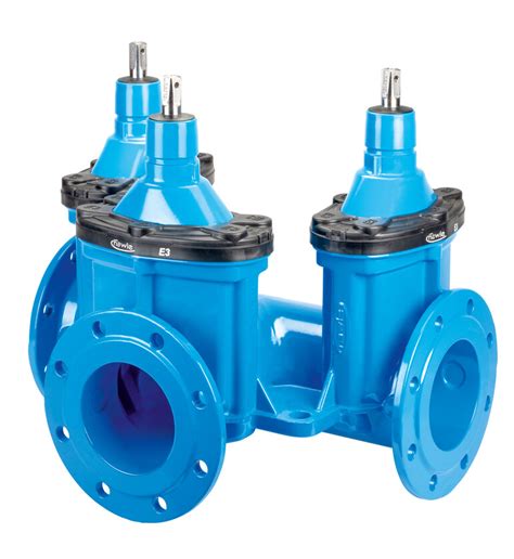 E3 Combi 3 Valve 4450e3 Hawle
