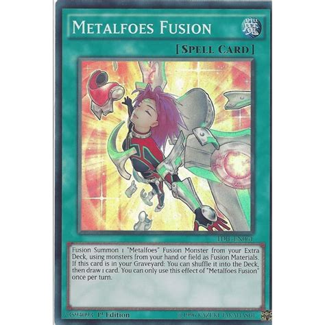 Yu Gi Oh Trading Card Game Yu Gi Oh Metalfoes Fusion Super Rare
