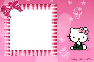 Arte Y Amor Un Nuevo Marco De Hello Kitty