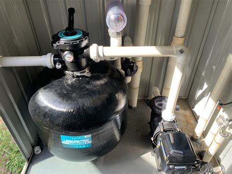28 Inch Sand Filter Package 2 Clean A Pool