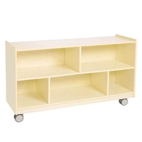 Environments® Mobile 24h 2 Shelf Storage Assembled Assembled Assembly