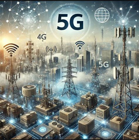 Technology Mobilenetwork 5g Wirelesscommunication Innovation Connectivity Altaf Ansari