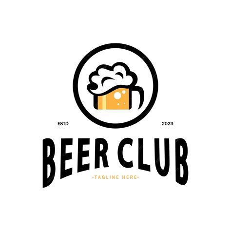 Premium Vector Beer Logo Template With Vintage Craft Wheatfor Badge