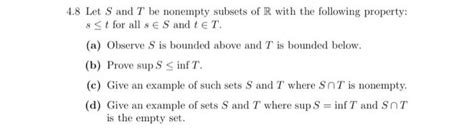 Solved 25 Use Exercise 48 To Prove Theorem 324 Specify