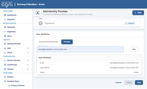 integrate microsoft azure idp with agni