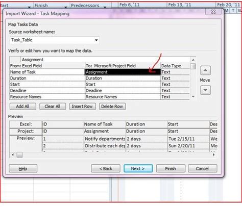 Import Excel Files Into Microsoft Project 2010 Its Not Wizardry