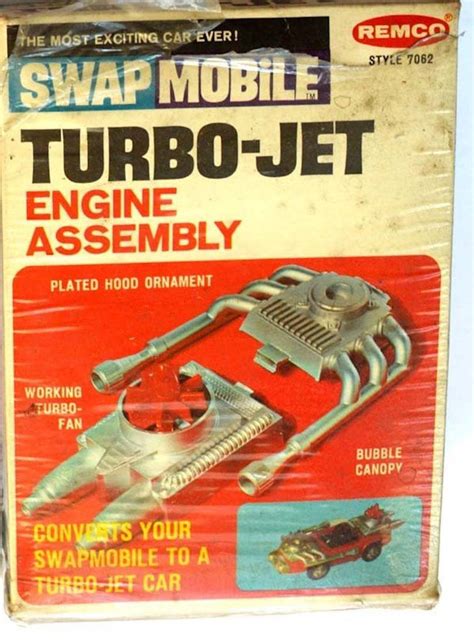 Swap Mobile Turbo Jet Engine Assembly Kit Auction