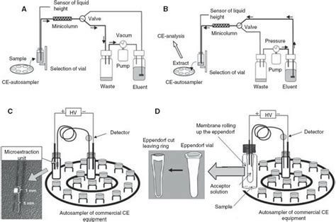 Schematic Description Of In Line Coupling Sample Treatment Unit To Download Scientific Diagram