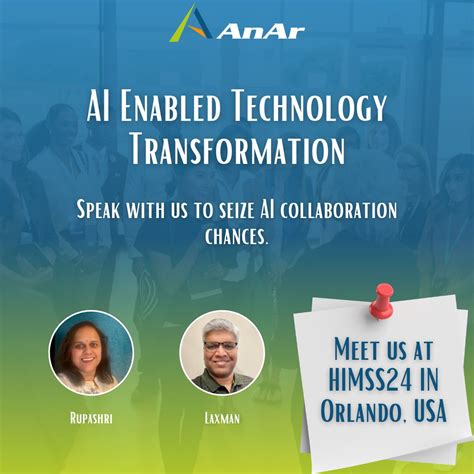 Anar Solutions On Linkedin Aihealthtech Anarsolutions Himss24
